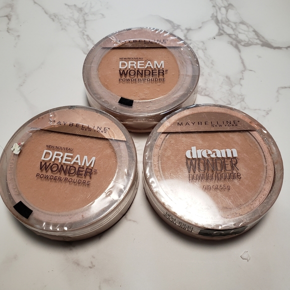 Maybelline | Makeup | Maybelline Dream Wonder Powder Bundle Of 3 75 ...